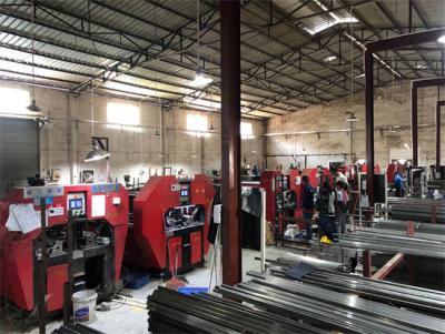 China Square Punching with 50-100 Punches Per Minute Square Tubing Puncher for sale
