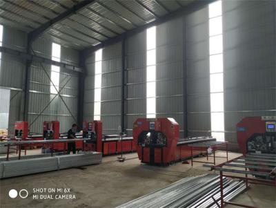 China High Speed Hydraulic Automatic 80 X 80 Square Tube Punching And Shearing Machine for sale