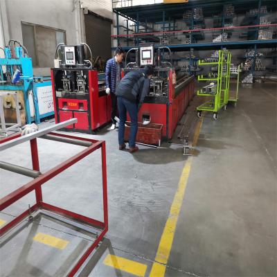China Steel Square Tubing Stamping Press 50-100 Punches Per Minute for sale