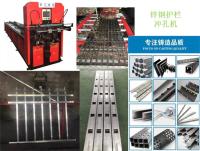 China Automatic 6 Meter Hydraulic Railing And Guardrail Cutting And Punching Machine for sale