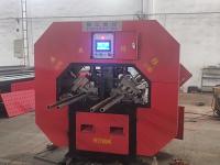 China Fully Automatic Railing Stamping Press Top Notch Railing Processing Equipment for sale