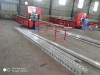 China Electric Aluminum Profile Punching Saw Cutting Machine With 6000mm Max Processing Length for sale