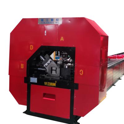 China Solar Bracket H Beam Automatic Metal Punch And Shear Machine for sale
