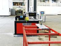 China Precision Aluminum Alloy Punching Saw Cutting Machine for sale