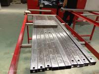 China Precision Aluminum Alloy Punching Saw Cutting Machine for sale