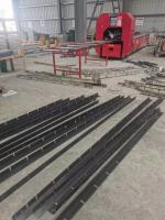 China 3500kg Steel Angle Punching And Shearing Machine  for Precise Cutting for sale