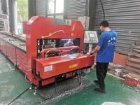 China Electricity Powered Aluminum Alloy Pipe Stamping Press Fully Automatic for sale