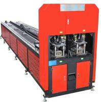 China 6 Meter Automatic Hydraulic Railing Guardrail Iron Pipe Punch And Shear Machine for sale