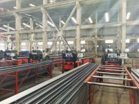 China PLC Control System Square Tubing Hydraulic Press 2500kg for sale