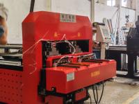 China 15KW Steel Electric Punching Shearing Machine With 1250mm Shearing for sale