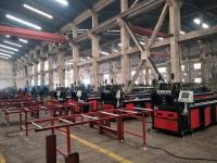 China 2500kg Automatic 6 Meter Hydraulic Blue Punching Press Machine For 5mm Metal Cutting Processing for sale