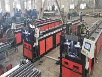 China 2500kg Automatic 6 Meter Hydraulic Blue Punching Press Machine For 5mm Metal Cutting Processing for sale