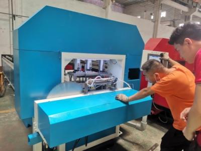 China Steel Cutting And Punching Railings Guardrail Processing Equipment 380V Voltage for sale