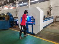 China Automatic 6 Meter Hydraulic Railing And Guardrail Cutting And Punching Machine for sale