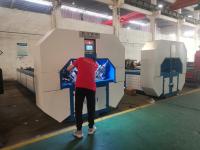 China Steel Cutting And Punching Railings Guardrail Processing Equipment 380V Voltage for sale
