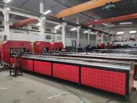 China Steel Punching Machine With 20mm Max. Steel Plate And 1000kN Punching Force for sale