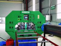 China 380V CNC Steel Structure Punching Machine With 26mm Max. Punching Diameter for sale