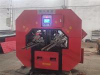 China Fully Automatic Railing Stamping Press Top Notch Railing Processing Equipment for sale
