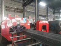 China 125mm Max Shearing Power Tower Punching Cutting Machine For Steel Processing for sale