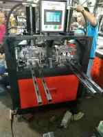 China 50Hz Electric 2000kg Steel Automatic Shelf Punching Machine With 4mm Hole Diameter for sale