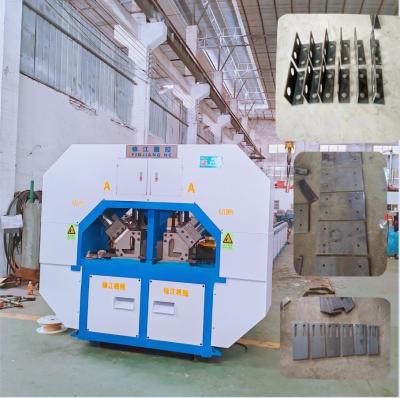 China 6m Flat Steel Channel Steel Automatic Punching And Shearing Machine for sale