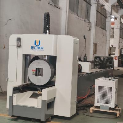 China Laser Cutting Machine For U-Shaped Steel Or Metal Pipes Made In Foshan China for sale