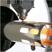 China 1500-12000W CNC Gantry Laser Cutting Machine For Metal for sale