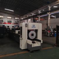 China 11-25 KVA Gantry Type Metal Laser Cutting Machine With Schneider Servo Motor And Water Cooling for sale
