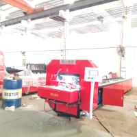 China DG-500 Aluminum Profile Processing Machine With Saw Cutting And Punching for sale