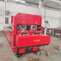 China DG-500 Aluminum Profile Processing Machine With Saw Cutting And Punching for sale