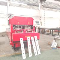 China Construction Aluminum Template Profile Punching And Sawing Machine Manufacturer for sale