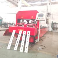 China Construction Aluminum Template Profile Punching And Sawing Machine Manufacturer for sale