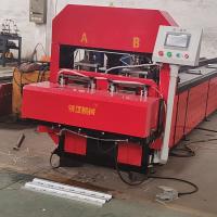 China Construction Aluminum Template Profile Punching And Sawing Machine Manufacturer for sale
