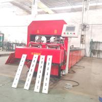 China Construction Aluminum Template Profile Punching And Sawing Machine Manufacturer for sale