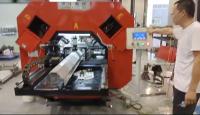 China Aluminum Alloy Profile Punching And Saw Cutting Machine for sale