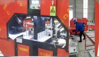 China Hydraulic Steel Mold Channel Steel Cutting Punching Machine 15kW for sale