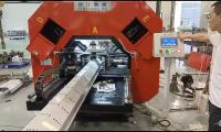 China Heavy Duty 50mm Max. Punching Steel Structure Punching Machine for sale