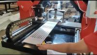 China Aluminum Alloy Building Template Punching And Sawing Machine Manufacturer for sale