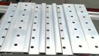 China Aluminum Alloy Building Template Punching And Sawing Machine Manufacturer for sale
