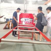 China 50mm Sheet Steel CNC Punching Machine With 10-15 Holes / Min Speed for sale