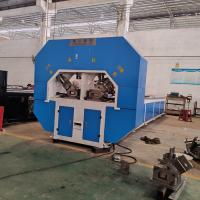 China Heavy Duty 50mm Max. Punching Steel Structure Punching Machine for sale