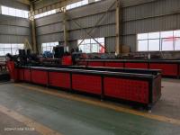 China Servo FeedingHydraulic Steel Mold Channel Steel Cutting Punching Machine 15kW for sale