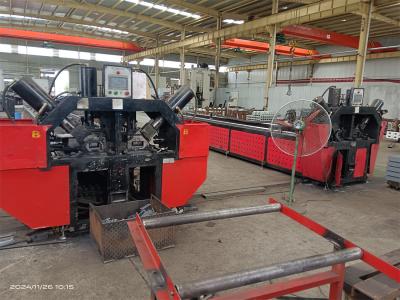 China Lightweight Solar Powered Heavy Duty Photovoltaic Bracket Punching Machine With Safety Features for sale