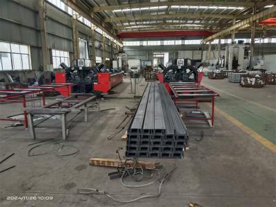 China 40mm H Beam Hydraulic Punching Shearing Machine 300 Ton Force for sale