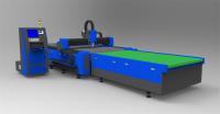China 3000W CNC Gantry Laser Cutting Machine For Metal for sale