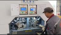 China 15KW Angle Steel Punching And Shear Equipment 50Hz Electric Power Source Air duct flange angle steel punching and shearing machine for sale
