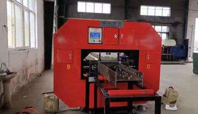 China Max. 20mm Shearing Thickness H Beam Hydraulic Punching And Shearing Equipment With Powerful Performance for sale