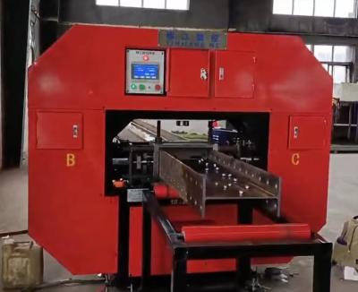 China 380V Electric H-Beam Shearing Machines for Fast and Precise Cuts for sale