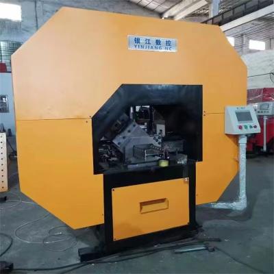 China H Beam Hydraulic Punching Shearing Machine 300 Ton PLC Control for sale