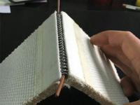 China Corrugator belt with kevlar edges for sale